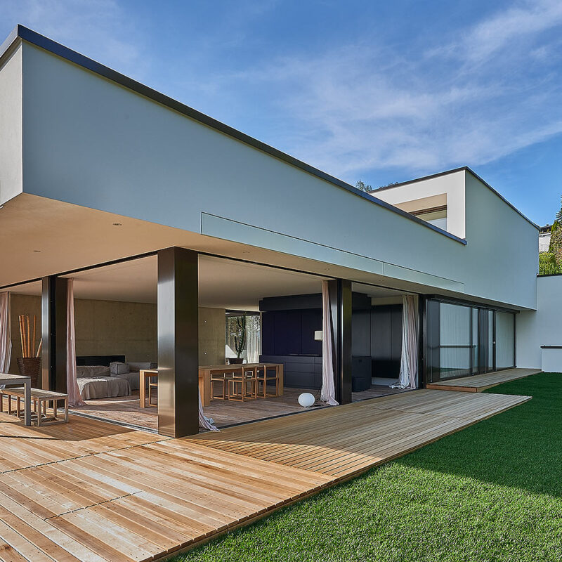 Modern wohnen, modern leben, modern bauen | HIRT MOVING ARCHITECTURE